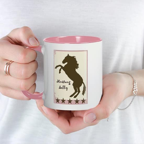 CafePress Mustang Sally Mugs Ceramic Coffee Mug, Tea Cup 11 oz