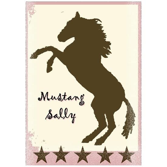 CafePress Mustang Sally Mugs Ceramic Coffee Mug, Tea Cup 11 oz