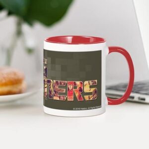 CafePress Transformers Logo Mug Ceramic Coffee Mug, Tea Cup 11 oz