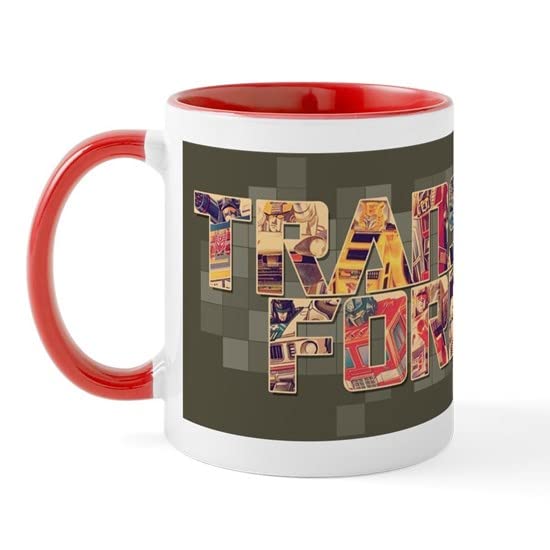 CafePress Transformers Logo Mug Ceramic Coffee Mug, Tea Cup 11 oz