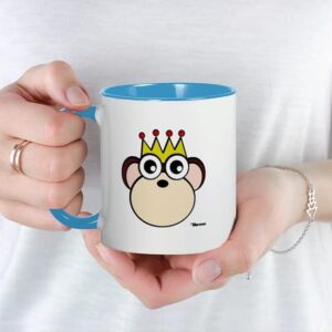 CafePress Monkey King Mug Ceramic Coffee Mug, Tea Cup 11 oz