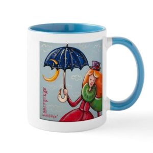 cafepress supercalifragilisticexpialidocious mug ceramic coffee mug, tea cup 11 oz