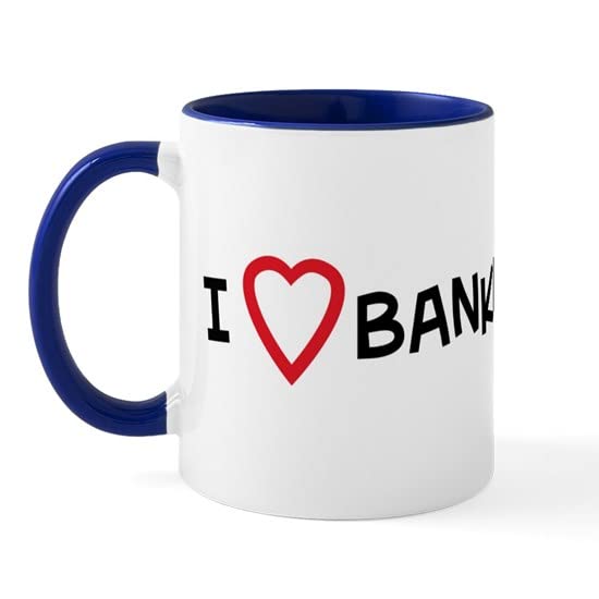 CafePress I Love Bankruptcy Mug Ceramic Coffee Mug, Tea Cup 11 oz