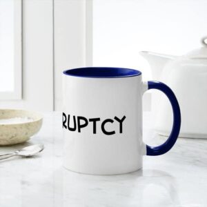 CafePress I Love Bankruptcy Mug Ceramic Coffee Mug, Tea Cup 11 oz