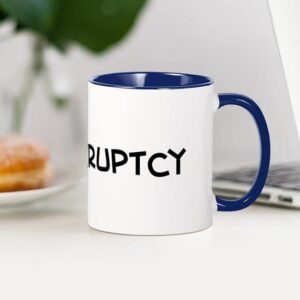 CafePress I Love Bankruptcy Mug Ceramic Coffee Mug, Tea Cup 11 oz