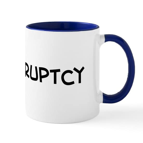 CafePress I Love Bankruptcy Mug Ceramic Coffee Mug, Tea Cup 11 oz