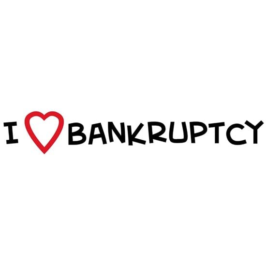 CafePress I Love Bankruptcy Mug Ceramic Coffee Mug, Tea Cup 11 oz