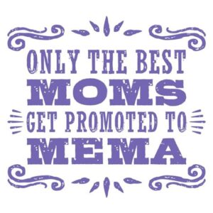 CafePress The Best Moms Get Promoted To Mema Mug Ceramic Coffee Mug, Tea Cup 11 oz