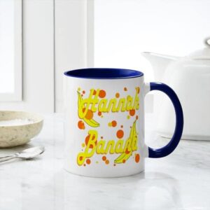 CafePress Hannah Banana Mug Ceramic Coffee Mug, Tea Cup 11 oz