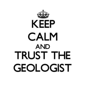 CafePress Keep Calm And Trust The Geologist Mugs Ceramic Coffee Mug, Tea Cup 11 oz