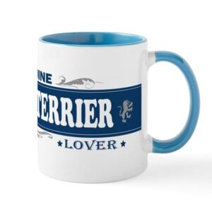 cafepress boglen terrier mug ceramic coffee mug, tea cup 11 oz