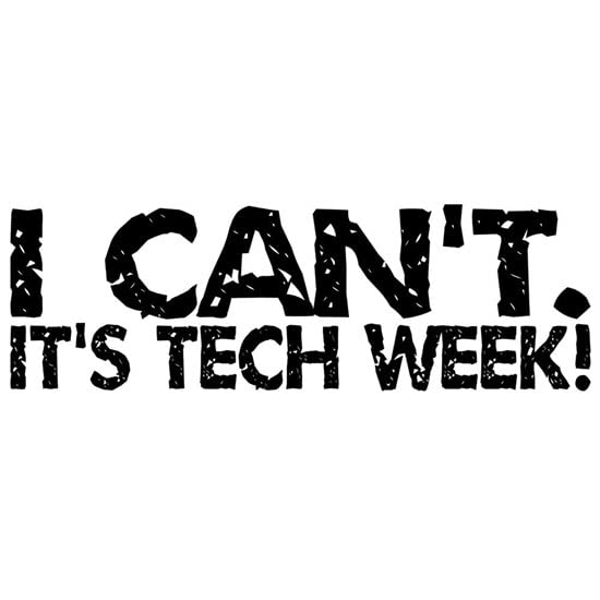 CafePress I Can't. It's Tech Week. Mug Ceramic Coffee Mug, Tea Cup 11 oz