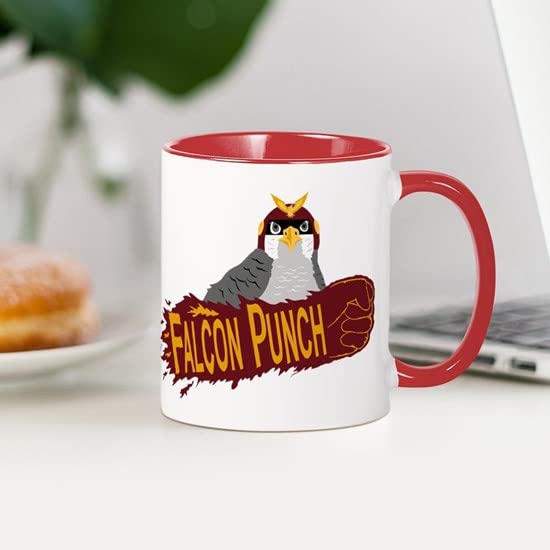 CafePress Falcon Punch Mug Ceramic Coffee Mug, Tea Cup 11 oz