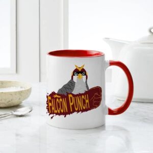 CafePress Falcon Punch Mug Ceramic Coffee Mug, Tea Cup 11 oz