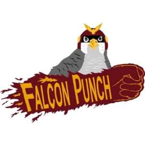 CafePress Falcon Punch Mug Ceramic Coffee Mug, Tea Cup 11 oz