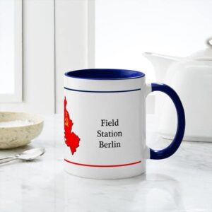 CafePress Field Station Berlin Coffee Mug Ceramic Coffee Mug, Tea Cup 11 oz