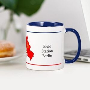 CafePress Field Station Berlin Coffee Mug Ceramic Coffee Mug, Tea Cup 11 oz