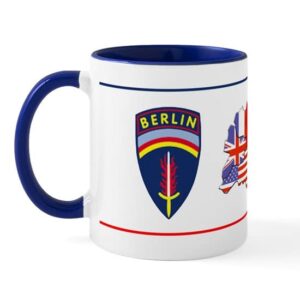 CafePress Field Station Berlin Coffee Mug Ceramic Coffee Mug, Tea Cup 11 oz