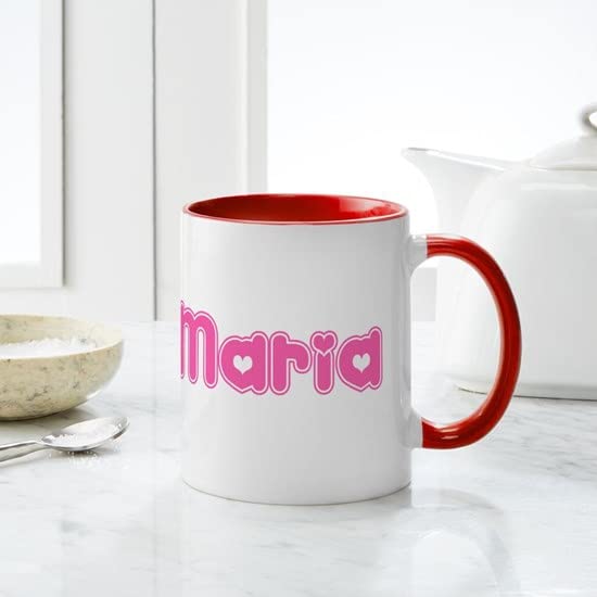 CafePress Maria Mug Ceramic Coffee Mug, Tea Cup 11 oz