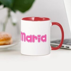 CafePress Maria Mug Ceramic Coffee Mug, Tea Cup 11 oz