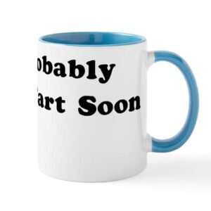 cafepress fart soon mug ceramic coffee mug, tea cup 11 oz