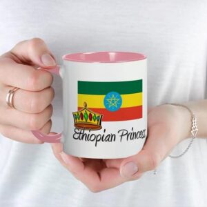 CafePress Ethiopian Princess Mug Ceramic Coffee Mug, Tea Cup 11 oz