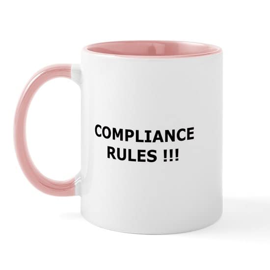 CafePress Compliance Rules Mug Ceramic Coffee Mug, Tea Cup 11 oz