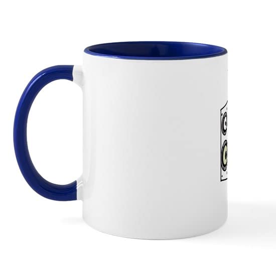 CafePress Speaker Bunny Mug Ceramic Coffee Mug, Tea Cup 11 oz