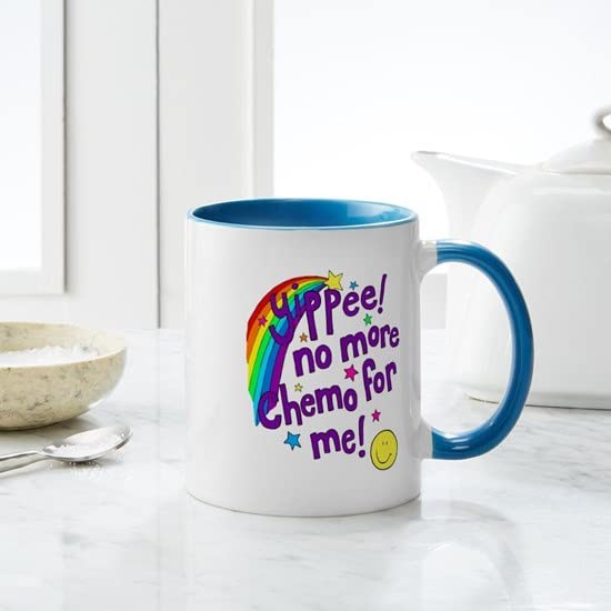 CafePress Mug No More Chemo Ceramic Coffee Mug, Tea Cup 11 oz