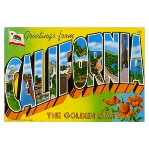 CafePress California CA Mug Ceramic Coffee Mug, Tea Cup 11 oz