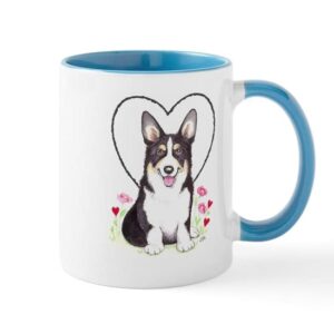 cafepress pembroke welsh corgi mug ceramic coffee mug, tea cup 11 oz