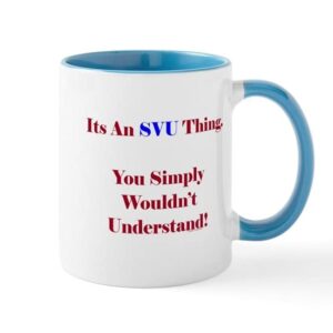 cafepress svu thing simply wouldn’t understand mug ceramic coffee mug, tea cup 11 oz