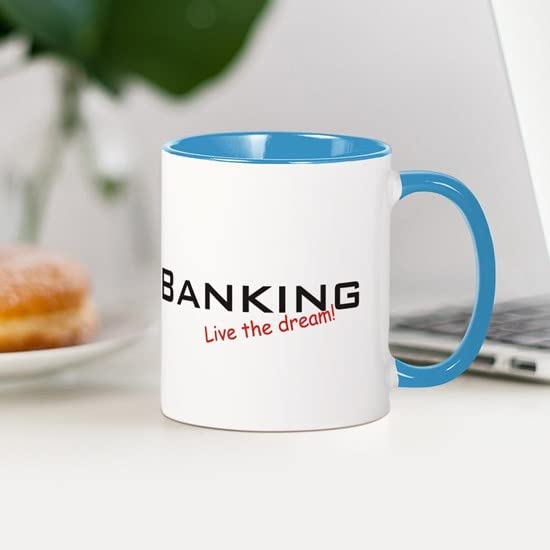 CafePress Banking/Dream! Mug Ceramic Coffee Mug, Tea Cup 11 oz