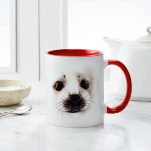 CafePress Baby Seal Mug Ceramic Coffee Mug, Tea Cup 11 oz