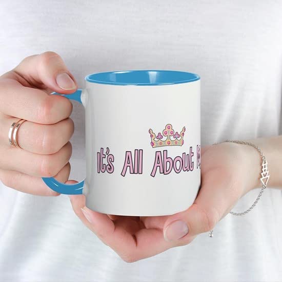 CafePress It's All About Me! Mug Ceramic Coffee Mug, Tea Cup 11 oz