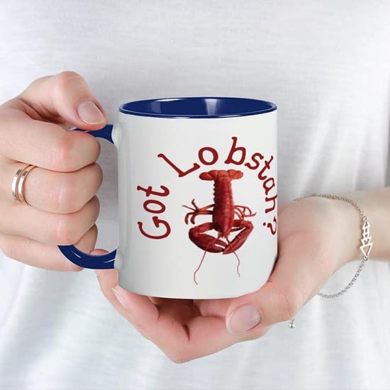 CafePress Got Lobstah? Mug Ceramic Coffee Mug, Tea Cup 11 oz