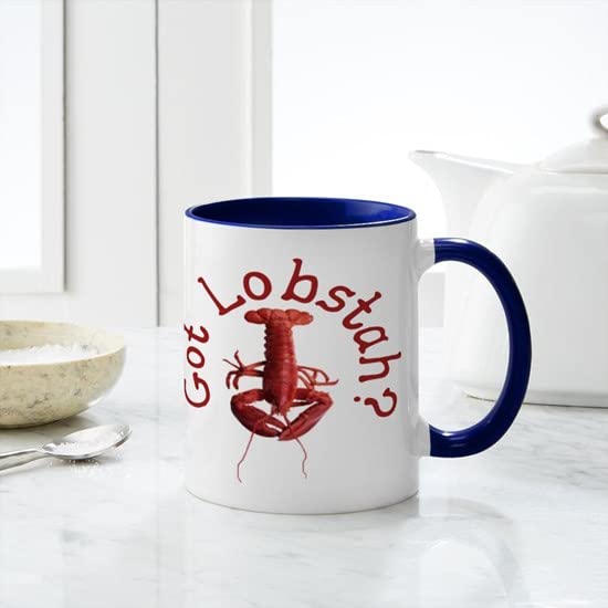 CafePress Got Lobstah? Mug Ceramic Coffee Mug, Tea Cup 11 oz