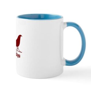 CafePress Doberman Sleigh Mug Ceramic Coffee Mug, Tea Cup 11 oz