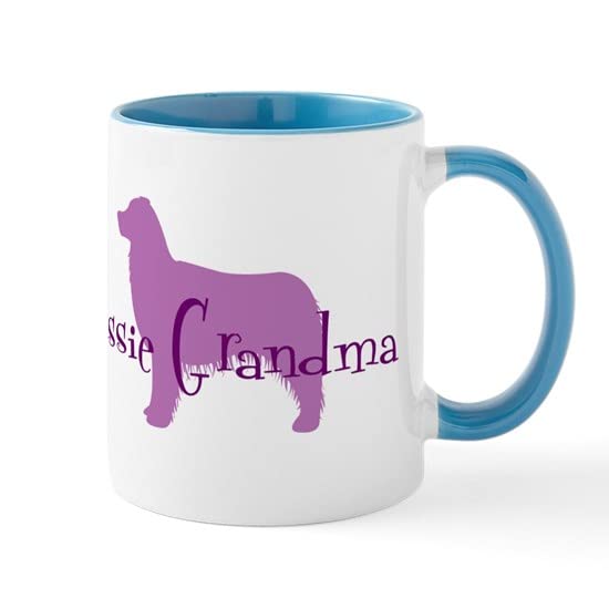 CafePress Aussie Grandma Mug Ceramic Coffee Mug, Tea Cup 11 oz