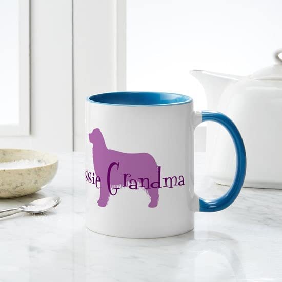 CafePress Aussie Grandma Mug Ceramic Coffee Mug, Tea Cup 11 oz