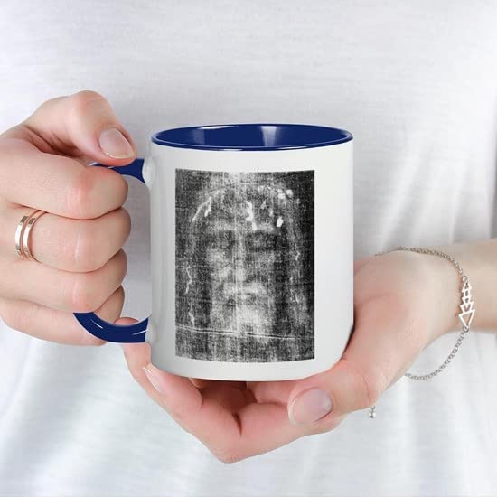 CafePress Shroud Of Turin Mug Ceramic Coffee Mug, Tea Cup 11 oz