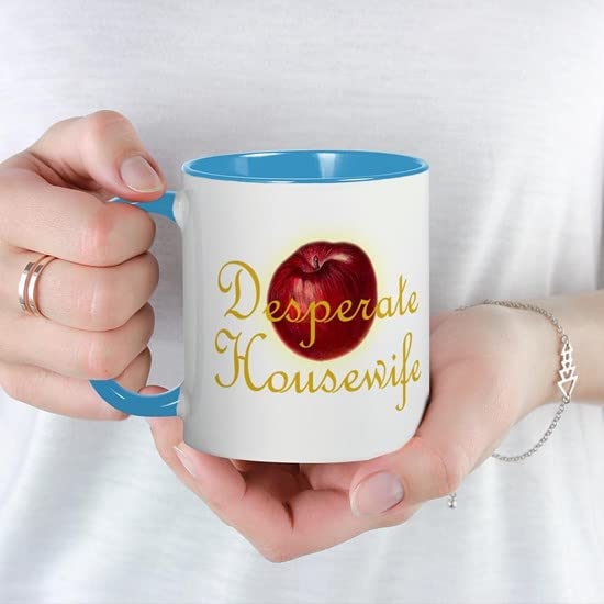 CafePress Desperate Housewife Mug Ceramic Coffee Mug, Tea Cup 11 oz