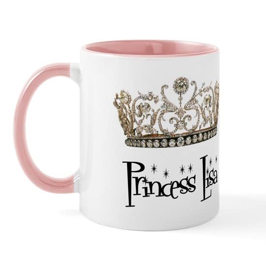 CafePress Princess Lisa Mug Ceramic Coffee Mug, Tea Cup 11 oz