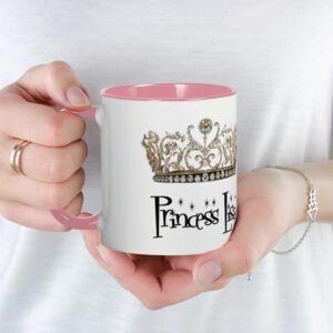 CafePress Princess Lisa Mug Ceramic Coffee Mug, Tea Cup 11 oz