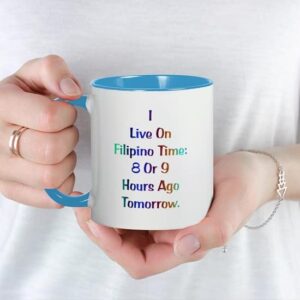 CafePress Filipino Time Gifts Mug Ceramic Coffee Mug, Tea Cup 11 oz