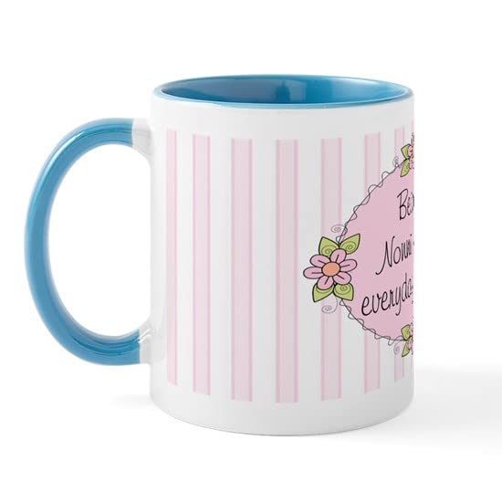 CafePress Being A Nonni Makes Everyday Special Mug Ceramic Coffee Mug, Tea Cup 11 oz