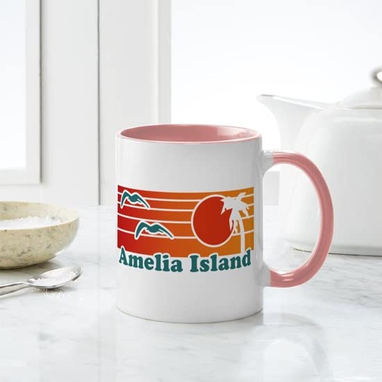 CafePress Amelia Island Mug Ceramic Coffee Mug, Tea Cup 11 oz