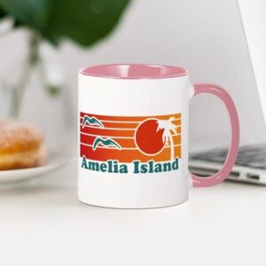 CafePress Amelia Island Mug Ceramic Coffee Mug, Tea Cup 11 oz