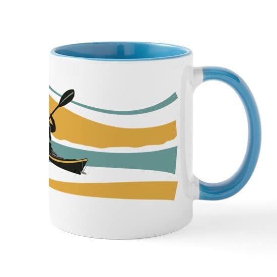 CafePress Kayak Sunrise Mug Ceramic Coffee Mug, Tea Cup 11 oz