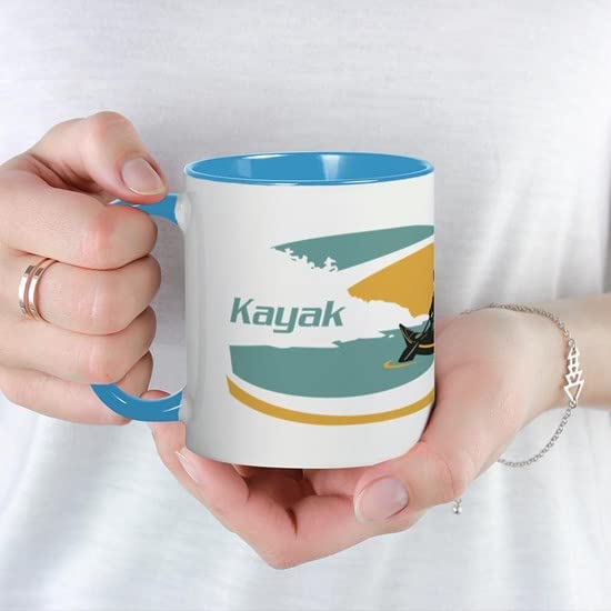 CafePress Kayak Sunrise Mug Ceramic Coffee Mug, Tea Cup 11 oz